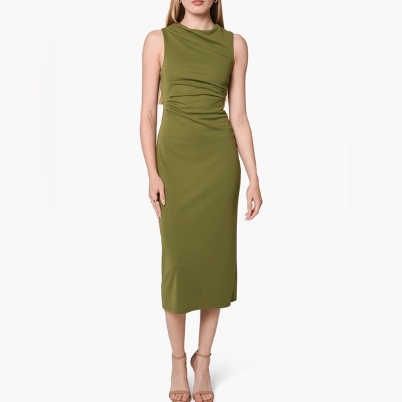 Wayf | Dresses | Wayf Siete Ruched Sheath Dress | Poshmark
